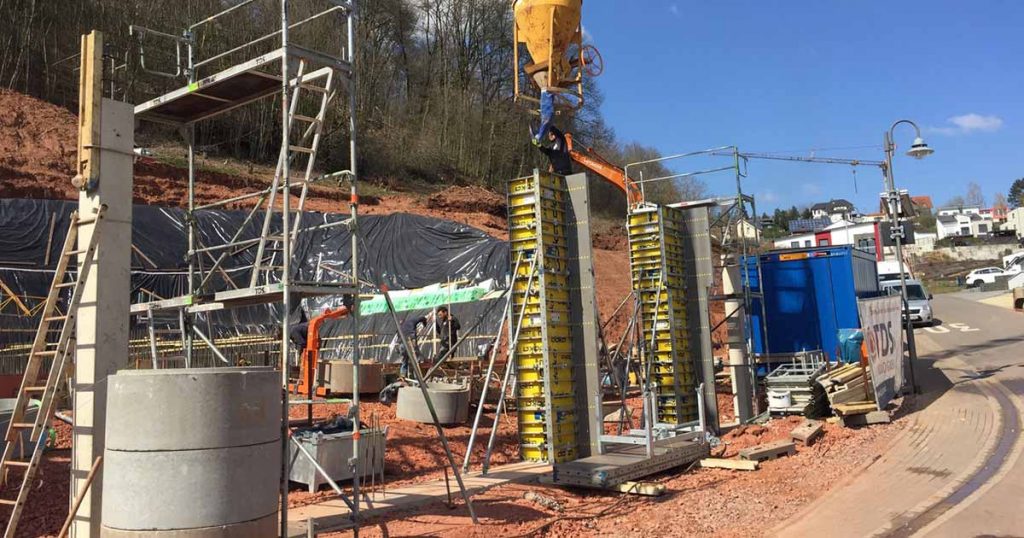Formvollendet – unsere neue Rahmenschalung von Doka – NB Bau GmbH