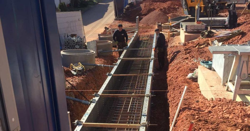 Formvollendet – unsere neue Rahmenschalung von Doka – NB Bau GmbH