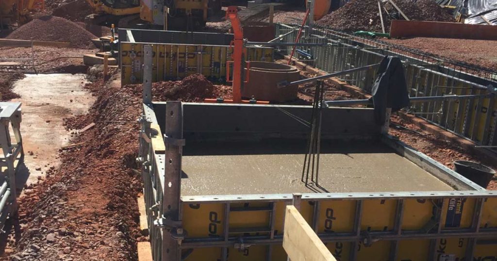 Formvollendet – unsere neue Rahmenschalung von Doka – NB Bau GmbH