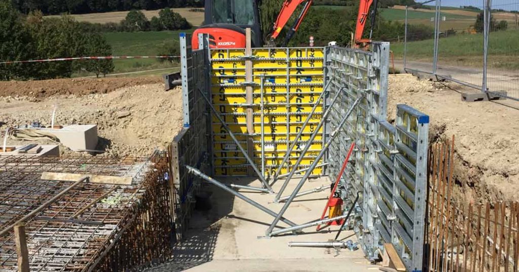 Formvollendet – unsere neue Rahmenschalung von Doka – NB Bau GmbH